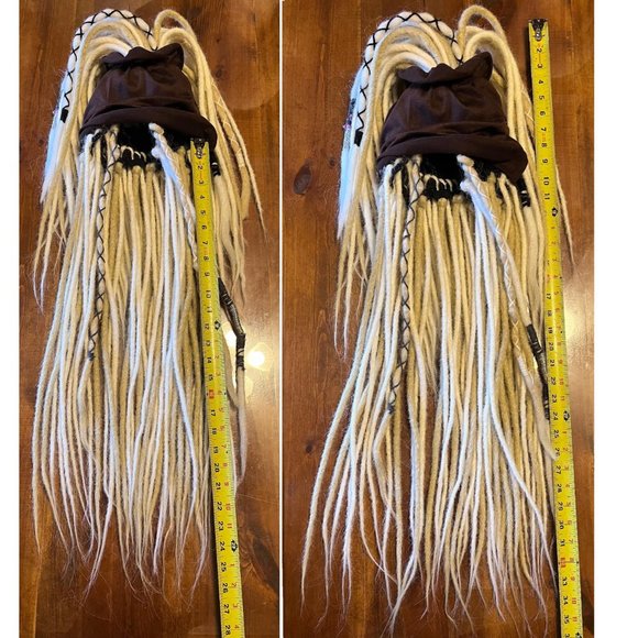 Handmade | Hair | Custom Handmade Long Dreadlock Hair Wig Or Extensions ...